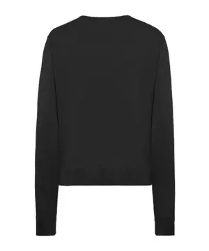 Malo Crew Neck In Cashmere Silk