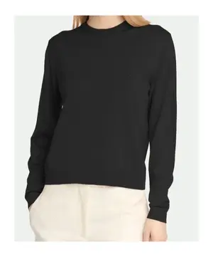 Malo Crew Neck In Cashmere Silk