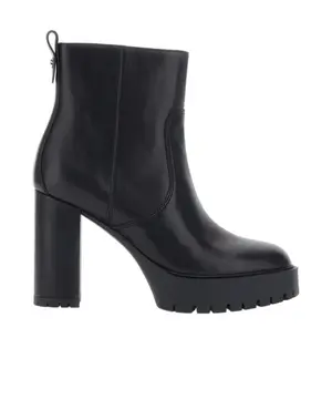 Pinko Platform Ankle Boots - Black