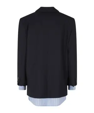 SEMICOUTURE Long-sleeve Suit Jacket