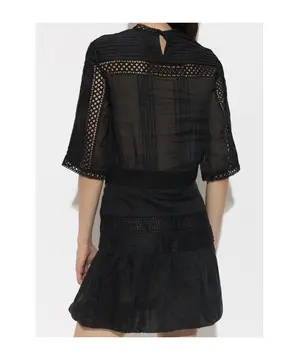 Isabel Marant Étoile Short Sleeve Dress