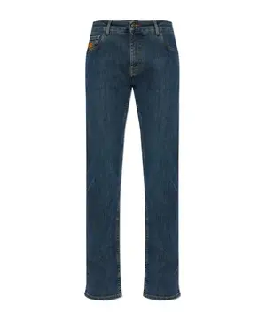Etro Belt-loop Jeans - Blue
