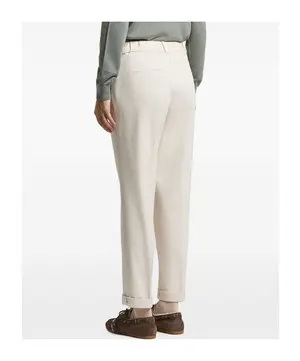 Peserico Pressed-crease Trousers