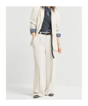 Brunello Cucinelli Striped Poplin Shirt