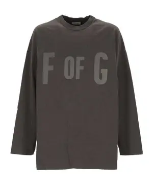 Fear Of God Logo Sport Tops For Men