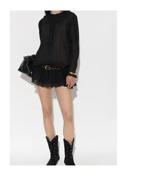 Isabel Marant Étoile Long Sleeve Dress