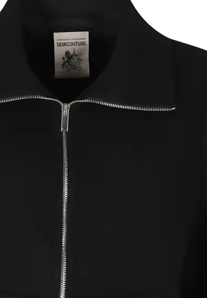 SEMICOUTURE Long-sleeve Zip-up Jacket