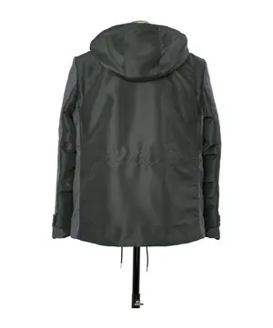 Sacai Hooded Panelled Jacket
