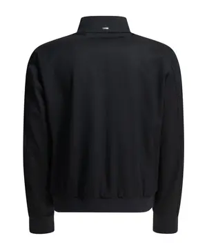 Herno 3 Layers Wool Storm Bomber Jacket