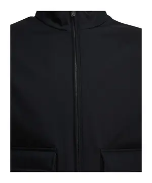Herno 3 Layers Wool Storm Bomber Jacket