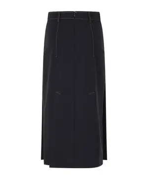 SEMICOUTURE Belted Skirt
