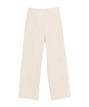Peserico Concealed-fastening Wide-leg Trousers