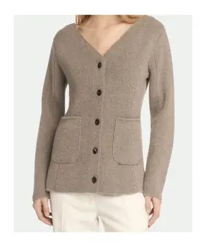 Malo Cardigan In Luxury Cashmere