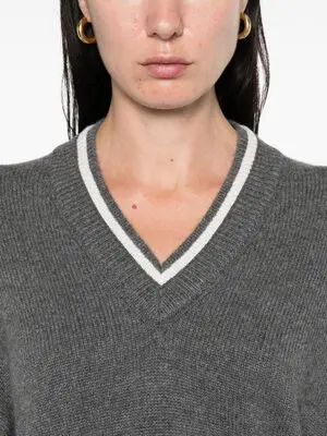 Brunello Cucinelli V-neck Cashmere Sweater