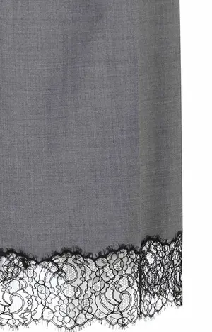 SEMICOUTURE Elastic-waist Skirt