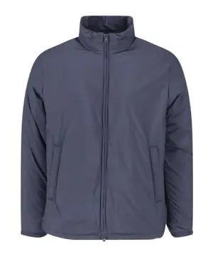 Herno Stand-up Collar Zip-up Jacket - Blue