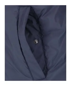 Herno Stand-up Collar Zip-up Jacket
