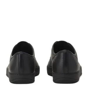 LANVIN Grained Leather Sneakers