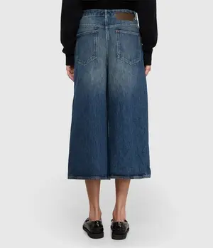 Soeur Denim Bermuda Shorts