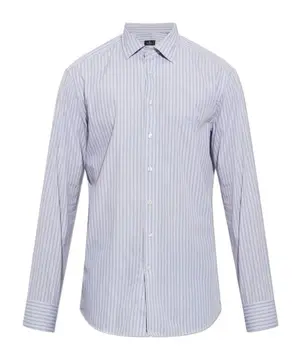Etro Striped Cotton Shirt - Multi-color