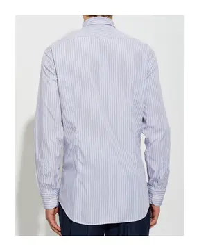 Etro Striped Cotton Shirt