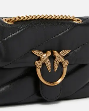 Pinko Flap Shoulder Bag