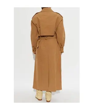 Isabel Marant Étoile Double-breasted Trench Coat