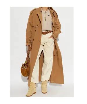 Isabel Marant Étoile Double-breasted Trench Coat