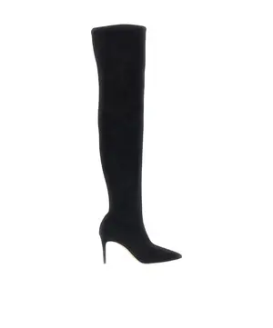Casadei Pointed-toe Tall Boots