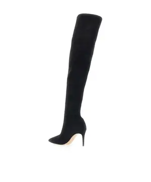 Casadei Pointed-toe Tall Boots