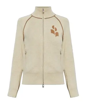 Isabel Marant Étoile High-neck Long-sleeved Knitwear - Beige