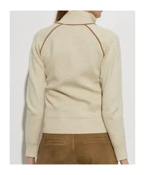 Isabel Marant Étoile High-neck Long-sleeved Knitwear