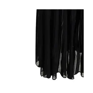 Alaïa Pleated Maxi Skirt