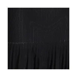Alaïa Pleated Maxi Skirt