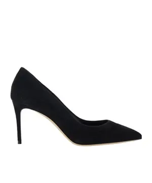 Casadei Pointed-toe High Heels - Black
