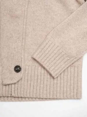 Isabel Marant Étoile Murielle Wool Cardigan - Beige