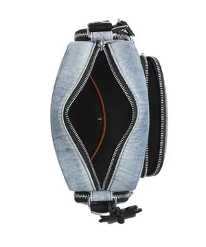 COACH Fletcher Crossbody Bag In Loved Signature Denim