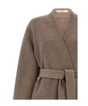Co Long-sleeved Coat