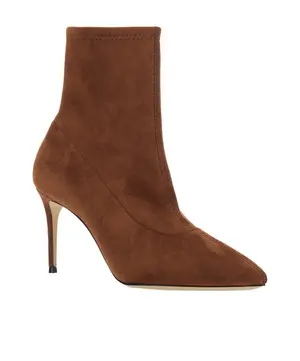 Casadei Pointed Toe Stiletto Ankle Boots