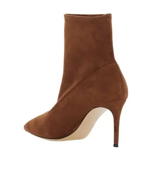 Casadei Pointed Toe Stiletto Ankle Boots
