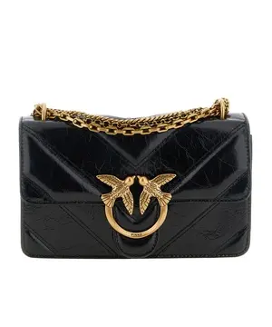 Pinko Love Bag' Crossbody Bag - Black