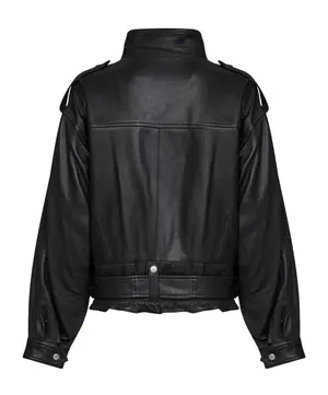 Isabel Marant Étoile Farza Biker Jacket - Black
