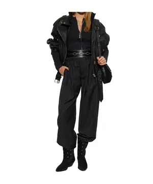 Isabel Marant Étoile Farza Biker Jacket - Black