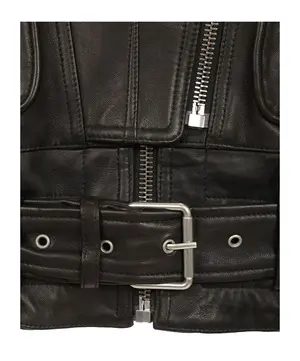 Isabel Marant Étoile Farza Biker Jacket - Black