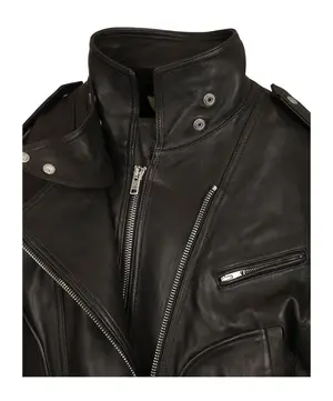 Isabel Marant Étoile Farza Biker Jacket - Black