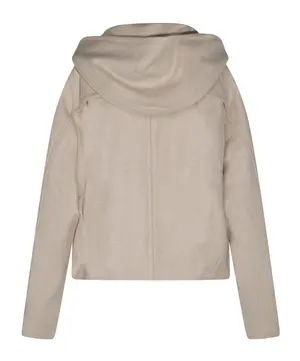 Isabel Marant Étoile Trixie Toggle Fastened Hooded Coat - Sand