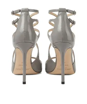 JIMMY CHOO Azia Ankle-strapped High Heel Sandals