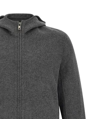 GIORGIO BRATO Hooded Jacket