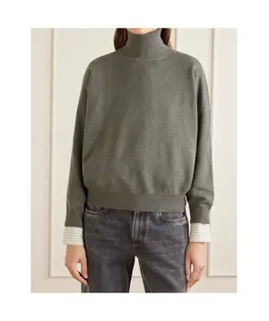 Brunello Cucinelli High-neck Long-sleeved Knitwear