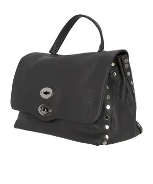 ZANELLATO Postina Twist-lock Medium Tote Bag